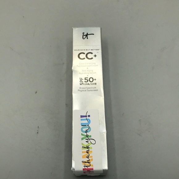 it cosmetics | Makeup | It Cosmetics Cc Color Correcting Spf 5 Medium ...